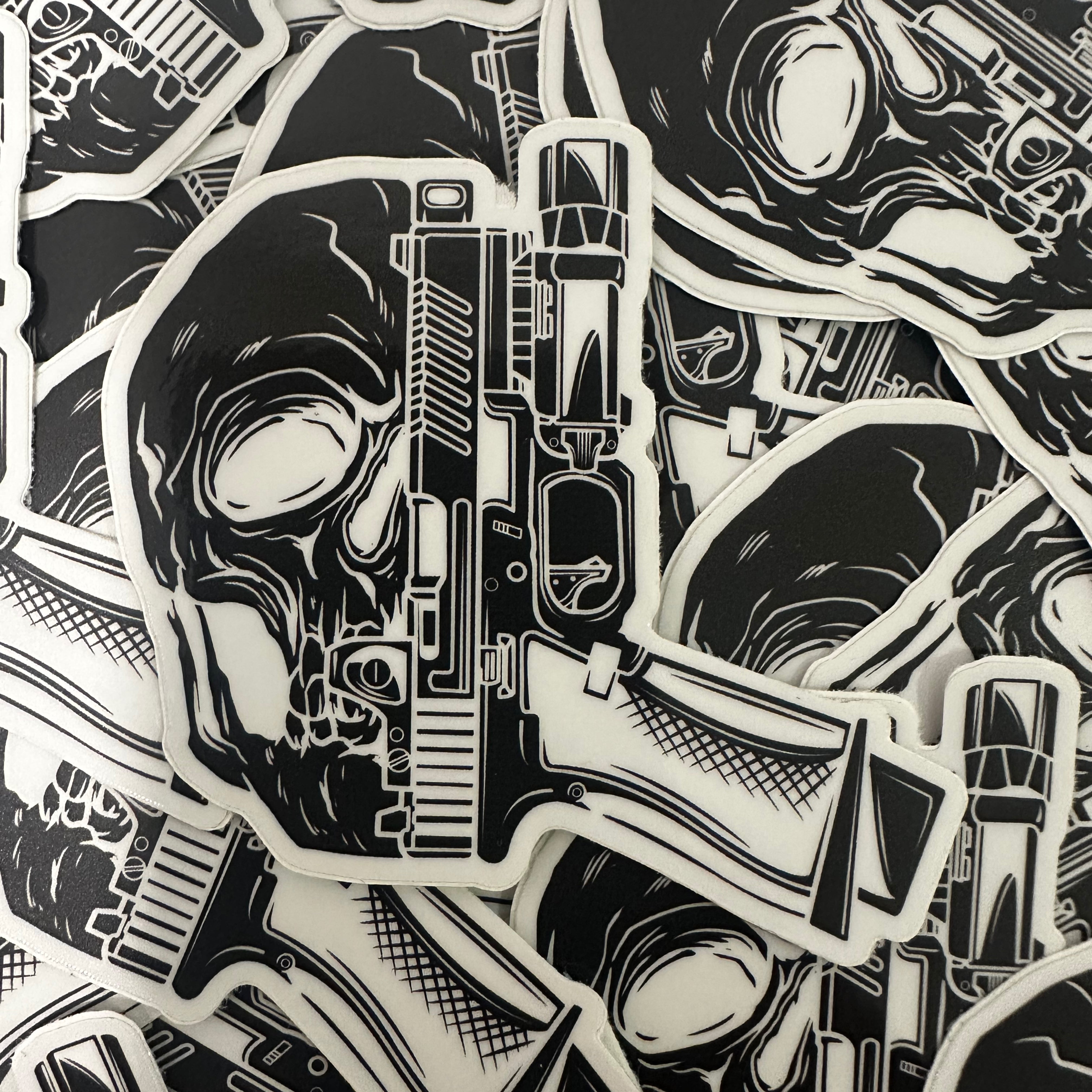 GLOCKSKULL BLACK – LUDO TACTICAL